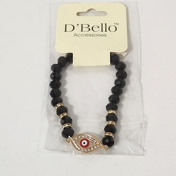 D'Bello | Jewelry | Dbello Evil Eye Protection Bracelet Amulet | Poshmark